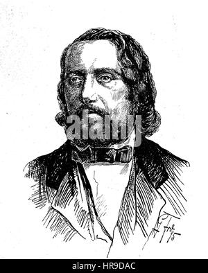 Karl or Carl Wilhelm, 1815 - 1873, a German choir master and composer ...