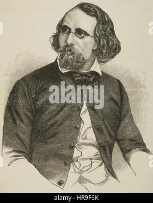 Jacob Venedey (1805-1871). Publicist and radical German politician ...