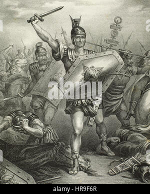 JULIUS CAESAR (100-44 B.C.). /nRoman general and statesman. The ...