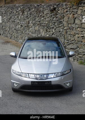 Honda Civic Type R, sport car, leather upholstery, panoramic sunroof ...