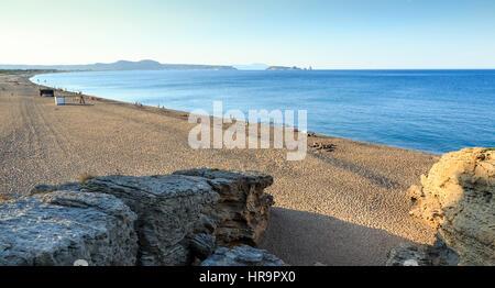 Pals Beach, Costa Brava, Spain Stock Photo - Alamy