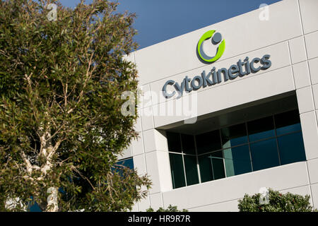 Cytokinetics headquarters in South San Francisco, California, USA Stock ...