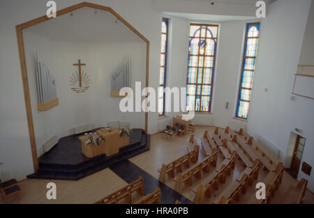 Church of New Apostle Murmansk Russia Stock Photo - Alamy