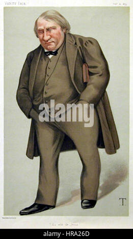 The french philosopher and writer ERNEST RENAN ( 1823 - 1892 ). Photo ...