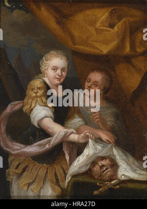 Judith Beheading Holofernes, Portrait Painting by Artemisia Gentileschi ...