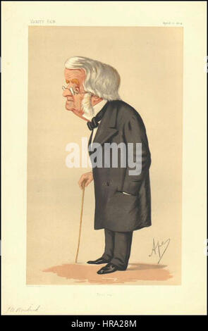 John Arthur Roebuck, Vanity Fair, 1874-04-11 Stock Photo - Alamy
