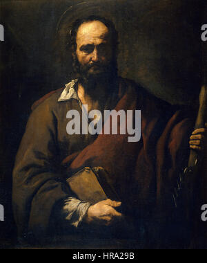 Jusepe De Ribera - an Apostle Stock Photo - Alamy