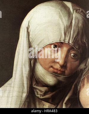 Sant’Anna Metterza (the Virgin Mary and Christ Child with Saint Anne ...