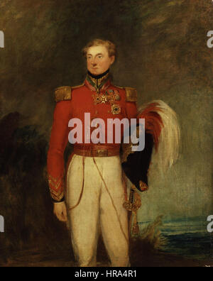 Sir James Macdonell by William Salter Stock Photo - Alamy