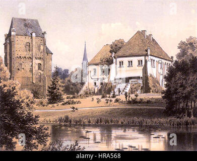 Schloss Samter Sammlung Duncker Stock Photo - Alamy