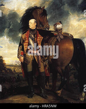 John Manners Marquess of Granby 1763 65 Stock Photo - Alamy