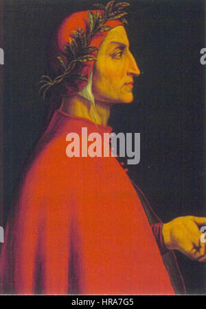 Ritratto di Dante Alighieri Stock Photo - Alamy