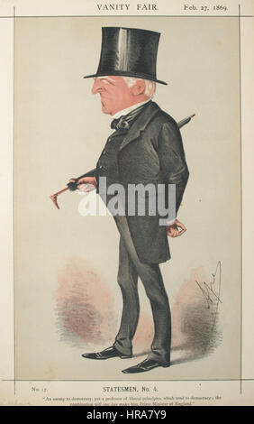 Robert Lowe, Vanity Fair, 1869-02-27 Stock Photo - Alamy