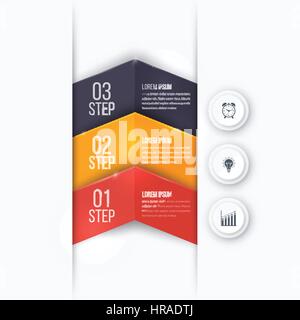 Business project template with arrows Stock Vector Image & Art - Alamy