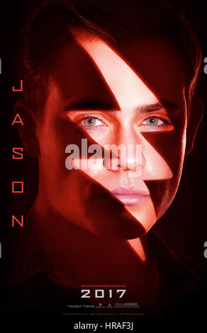 POWER RANGERS, US character poster, Naomi Scott as Kimberly Hart / The ...