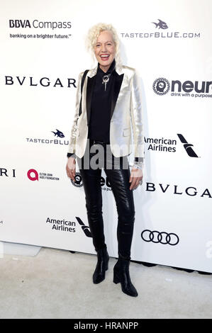 Photographer Ellen von Unwerth attends a special screening of Fox ...