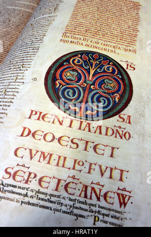 Facsimile of the Devil´s Bible (Codex Gigas) is exhibited Municipal ...