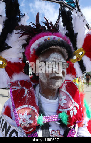 Trinidad Carnival; traditional mas; fancy sailor mas; Port of Spain ...