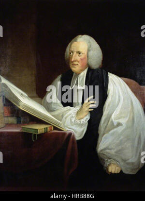 Robert Lowth portrait Stock Photo - Alamy