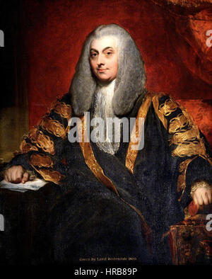 Sir John Freeman-Mitford by Thomas Lawrence Stock Photo - Alamy