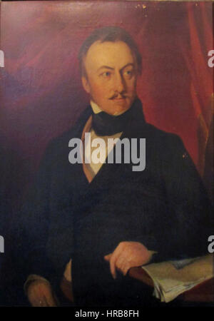 Sir Henry Pottinger, 1st Baronet Stock Photo - Alamy