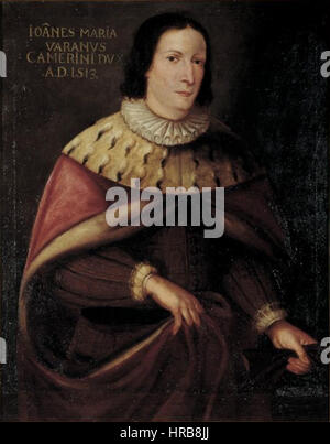 Ritratto del Duca Giovanni Maria Da Varano Stock Photo - Alamy