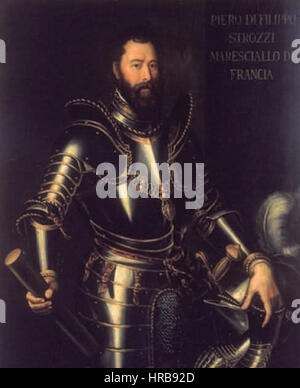 Ritratto del Maresciallo di Francia, Piero Strozzi Stock Photo - Alamy