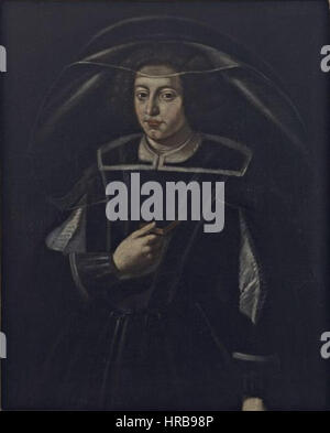 Ritratto di Maria Pico Stock Photo - Alamy