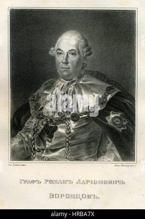 Roman Illarionovich Vorontsov Stock Photo - Alamy
