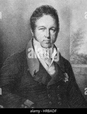 Leopold von Plessen Stock Photo - Alamy