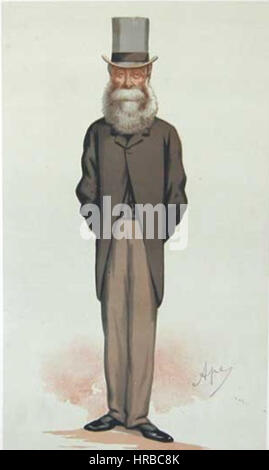Clare Sewell Read Vanity Fair 5 June 1875 Stock Photo - Alamy