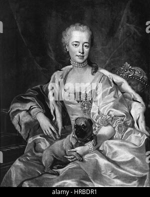 RusPortraits v2-027 La Princesse Catherine Dmitriewna Golitzyne Stock ...