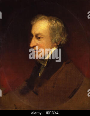 Samuel Wesley by John Jackson Stock Photo - Alamy