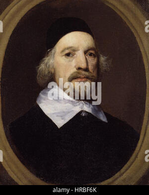 Sir Edward Nicholas by William Dobson Stock Photo - Alamy