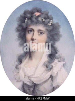 Sarah Garrow, by John Donaldson Stock Photo - Alamy