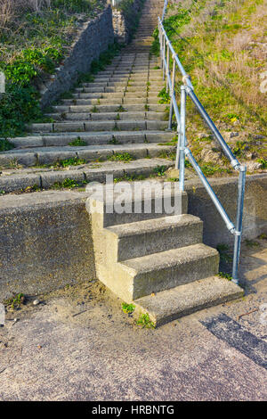 Steps to nowhere Stock Photo - Alamy