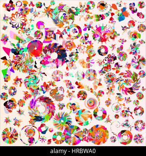 beautiful abstract picture of colorful a gears Stock Photo - Alamy