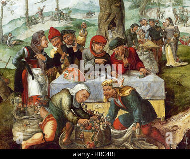 Attributed to Frans Verbeeck 001 (cropped Stock Photo - Alamy