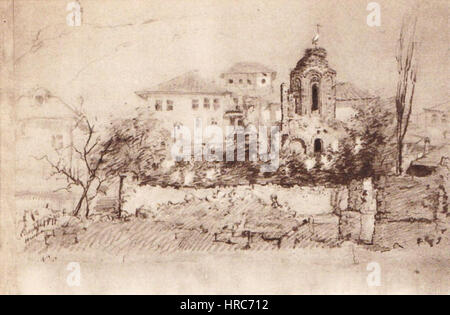 Sava Hentia - Ruine la Nicopole Stock Photo - Alamy