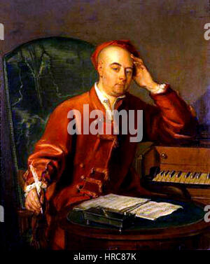 Retrato de Handel Stock Photo - Alamy