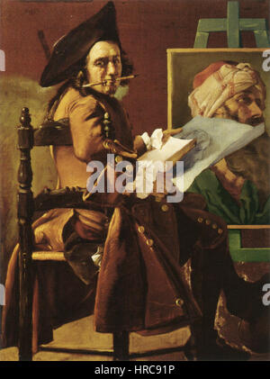 Pierre Subleyras was an 18th-century French painter known for his ...