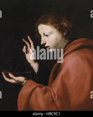 Saint John the Evangelist by Ribera Stock Photo - Alamy