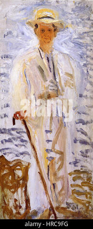 Richard Gerstl was an Austrian painter known for his expressive ...