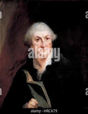 A portrait of David Garrick, an iconic English actor, painted by Robert ...