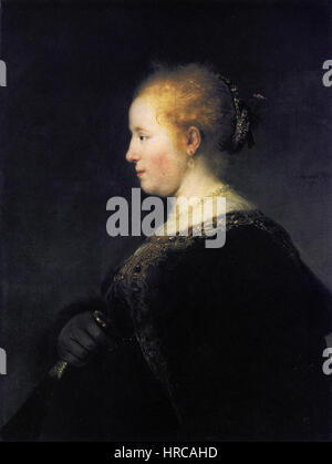 In this work, Rembrandt uses light and shadow to emphasize the ...