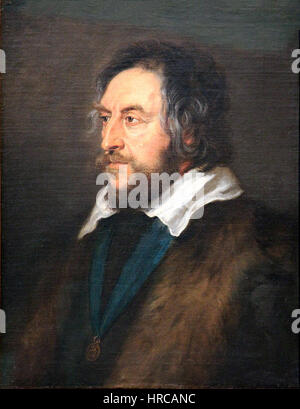 This portrait by Peter Paul Rubens depicts Thomas Howard, the 2nd Earl ...