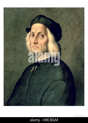 Ridolfo del Ghirlandaio - Portrait of an Old Man Stock Photo - Alamy