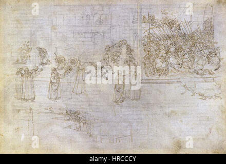 Sandro Botticelli - Purgatory X Stock Photo - Alamy