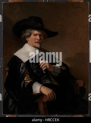 This 17th-century portrait by Rembrandt captures a powerful expression ...