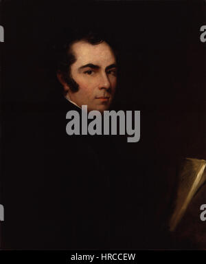 This 19th-century portrait by Samuel William Reynolds depicts John ...